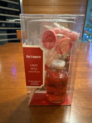 Pier 1 One Imports Candy Apple Reed Diffuser 0.95 Oz NIB | eBay