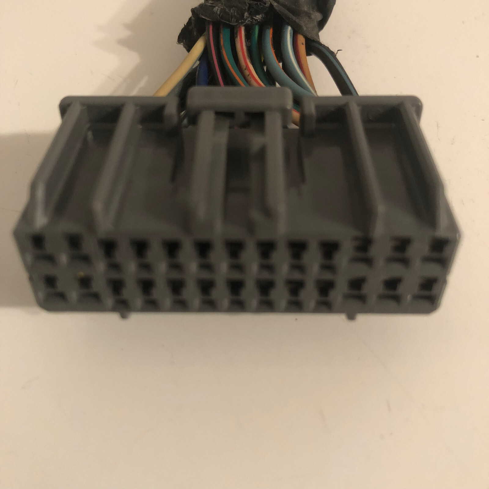 FORD OEM GEM Module F85B-14B205-MA Pigtail Harness Wiring Connector ...