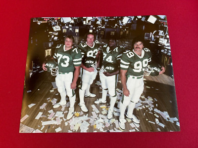 NY Jets Sack Exchange, 16x20 Photograph (Gastineau / Klecko) Vintage | eBay