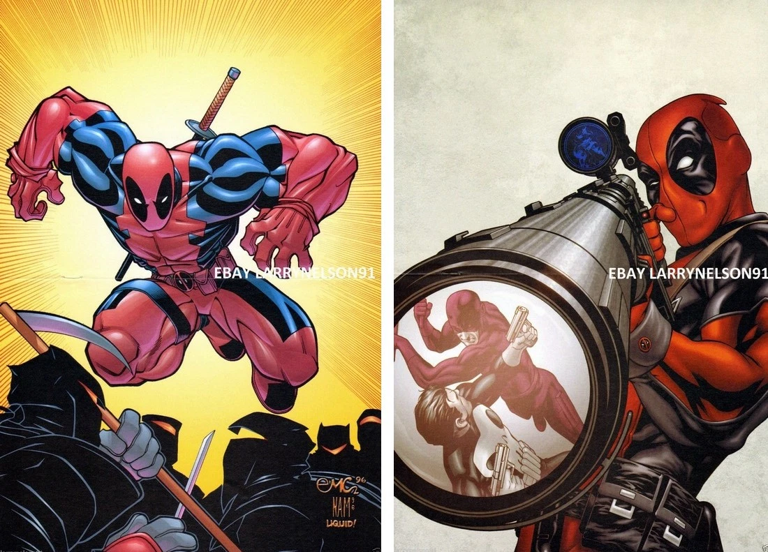 Daredevil Vs Deadpool