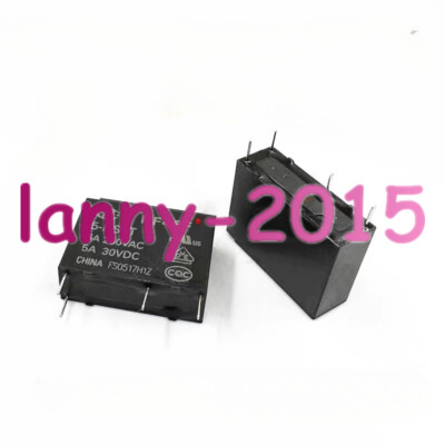 1PC New HF46F 5-HS1T 5V 5A 4-pin HF authentic relay #HJ | eBay