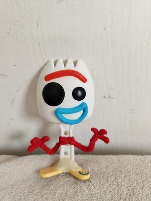 Funko Pop Toy Story 4 Forky Gamestop Exclusive #534 Vinyl Figure ...
