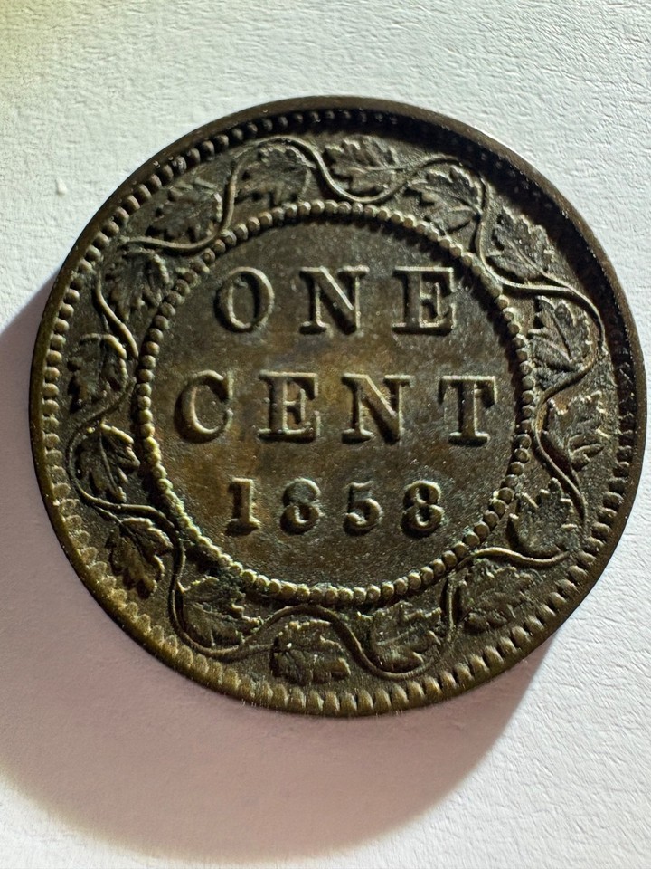 1858 Canada Large One Cent | eBay