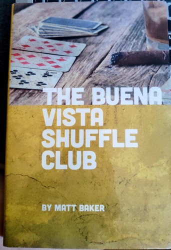 The Buena Vista Shuffle Club by Matt Baker Hardcover Magic | eBay