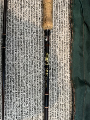 Nice Fenwick HMG GFF 959 9.5 Ft 9 Wt 2 Pc Graphite Flyrod With Sock In ...