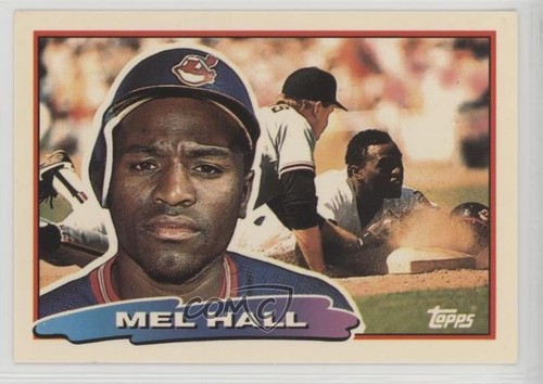 1988 Topps Big Mel Hall (A*B* on Back) #114 | eBay