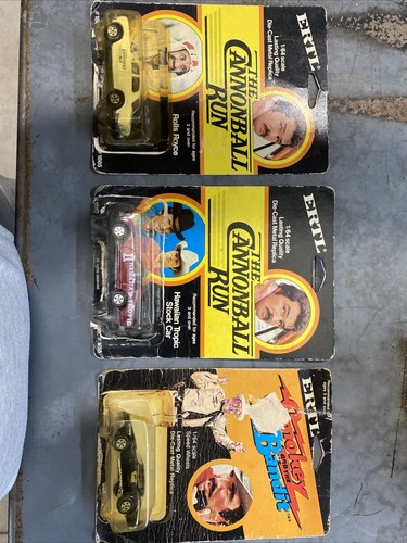 Ertl Cannonball Run Rolls Royce / Hawaiian Tropic. Smokey And The ...