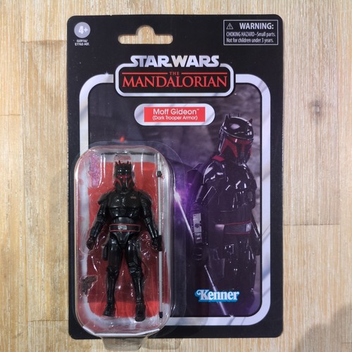 Star Wars Vintage Collection VC368 Moff Gideon (Dark Trooper Armor ...