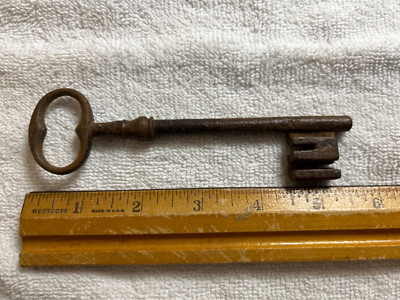 Vintage Large Skeleton Key | eBay