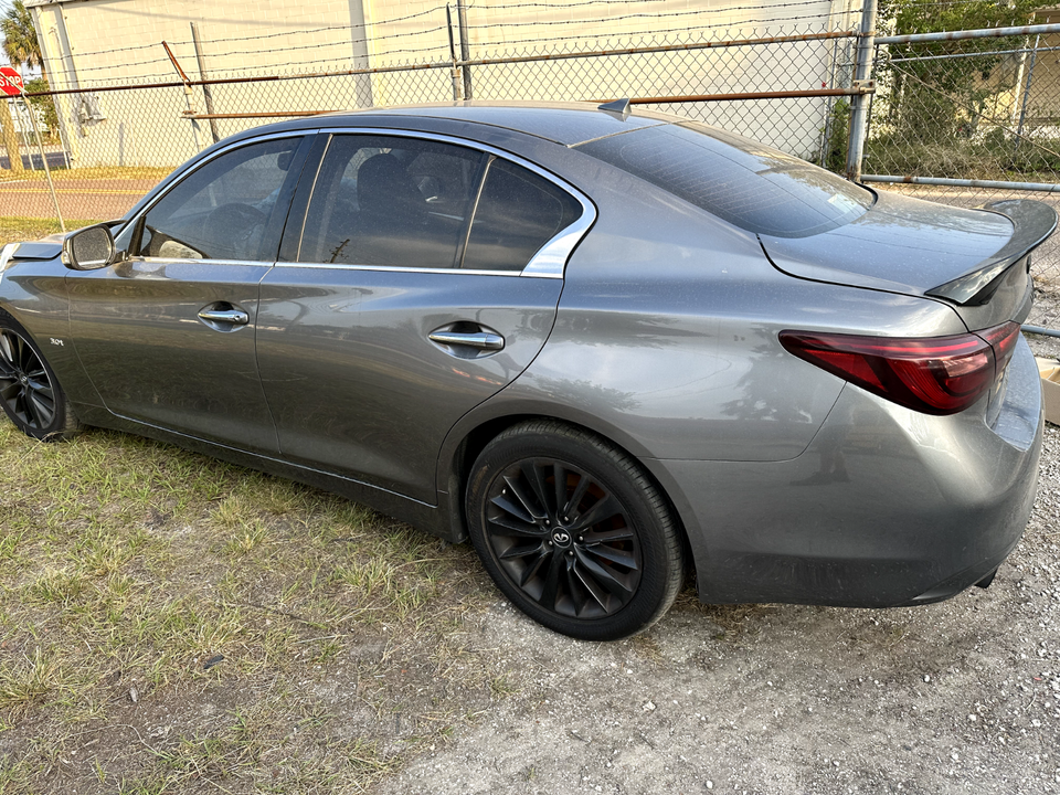 🟢 2016-2022 Infiniti Q50 OEM FRONT EXHAUST DOWN FLEX Y-PIPE TUBE LINE ...