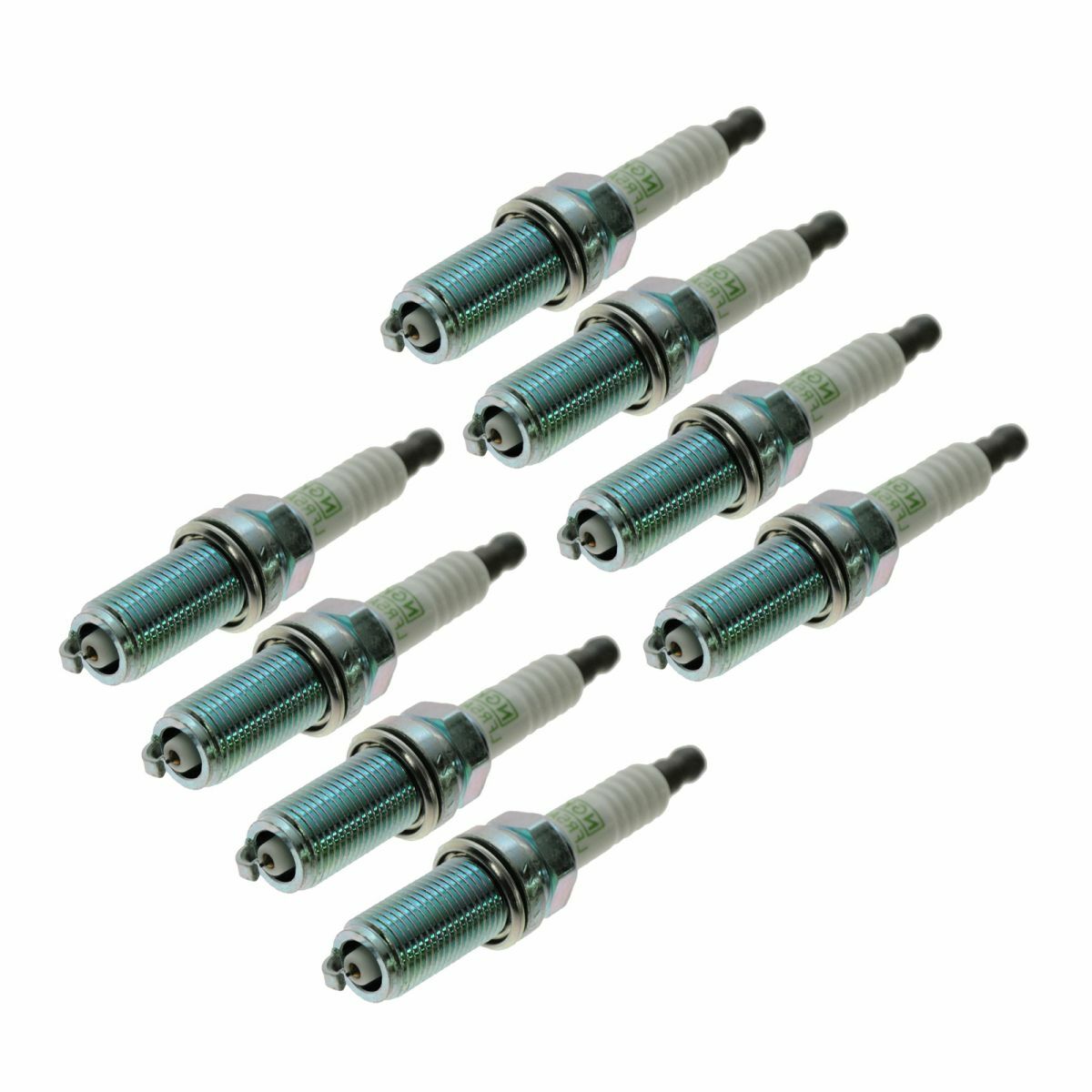 NGK 5018 Platinum Spark Plug Kit Set of 8 for Pathfinder Armada Genesis ...