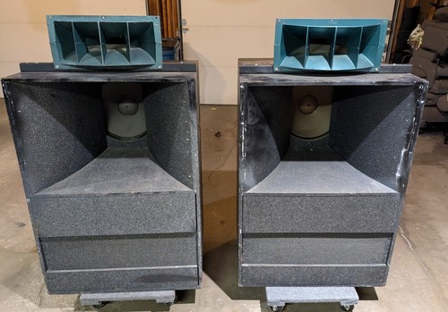 PAIR ALTEC VOICE OF THE THEATER A5 A7 803A WOOFER H811B 802C DRIVER ...