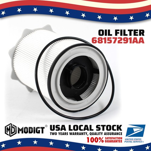 New Fuel Filter 68157291AA For 13-18 Ran 2500 3500 4500 5500 6.7L ...