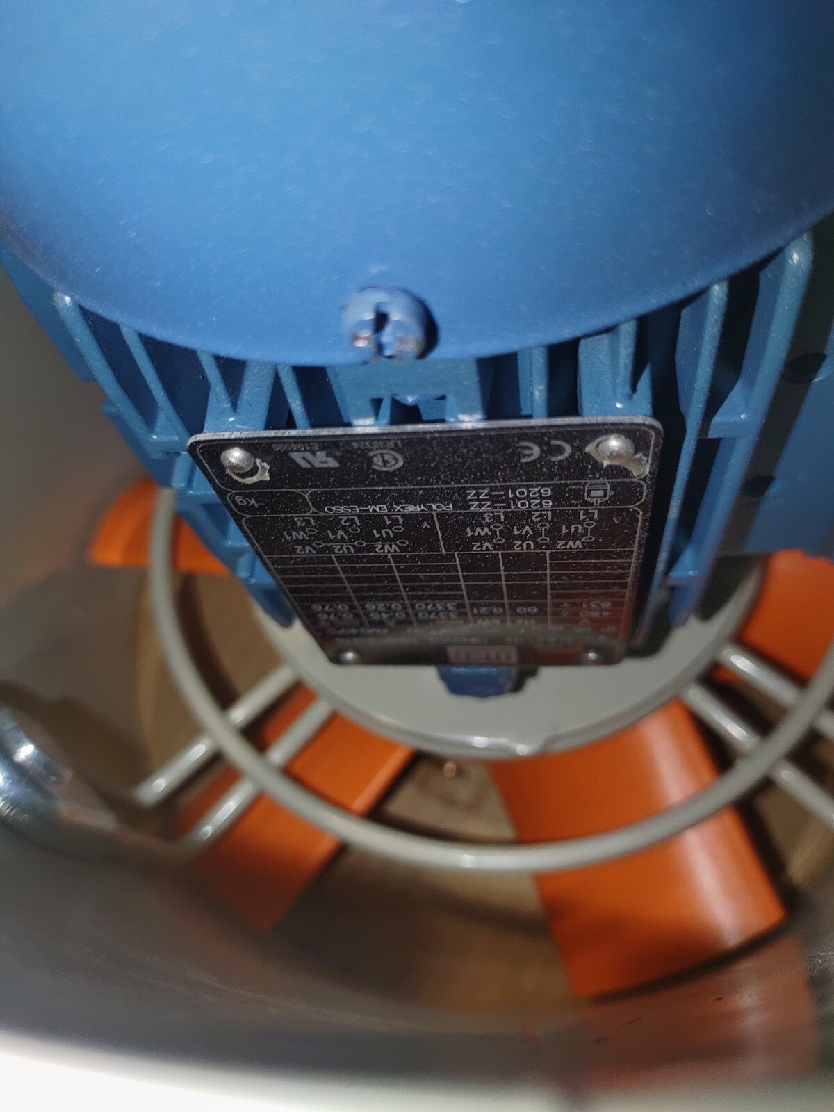 Sodeca HCT-25-2T/PL Fan 3-AL63-02 =NEW IN BOX= | eBay