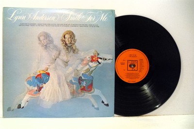 LYNN ANDERSON smile for me LP EX/EX, CBS 80149, vinyl, album, country ...