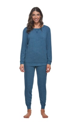 Felina Taylor French Terry Lounge Set (medium) | eBay