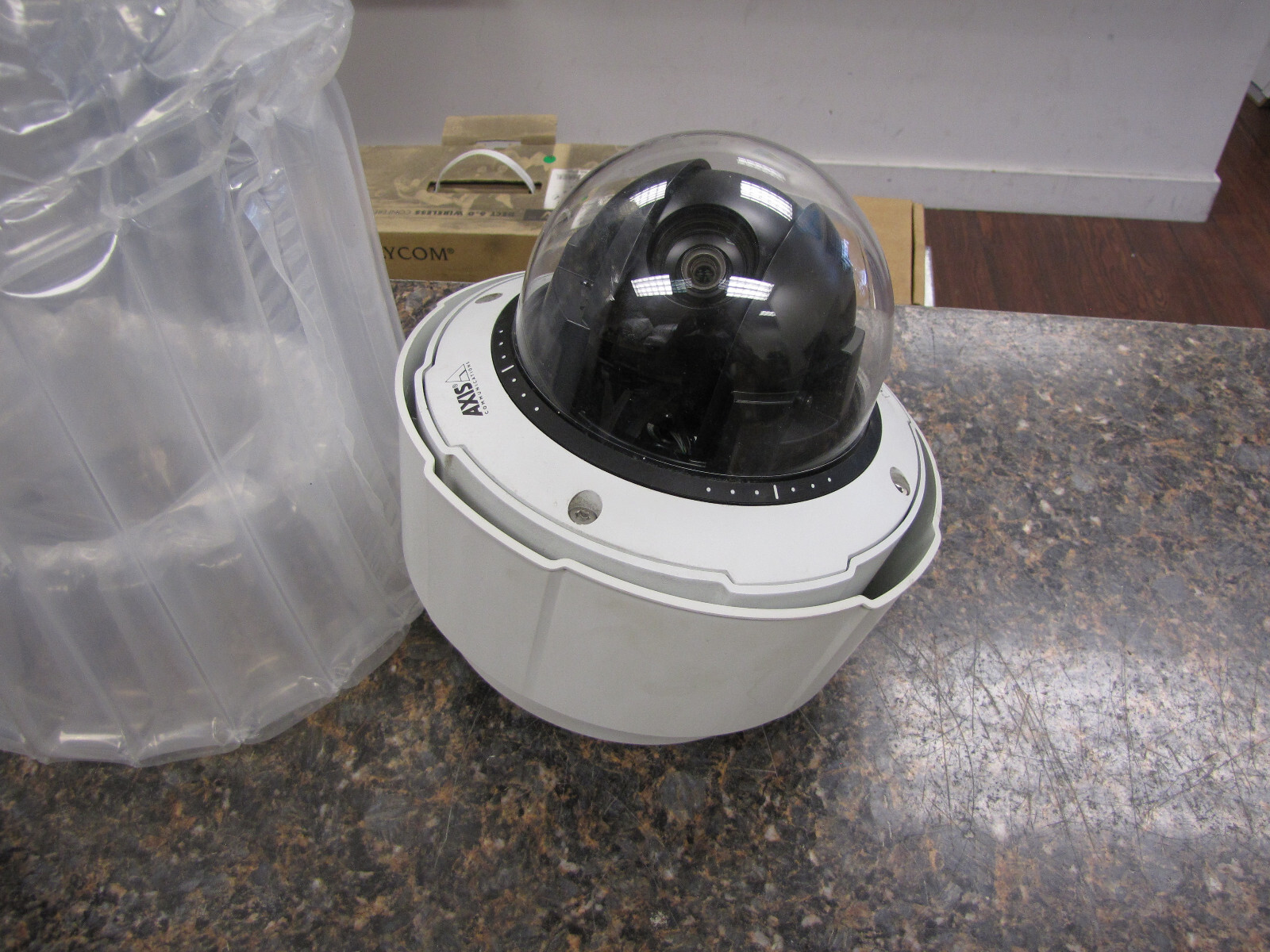 Axis Q6035-E 60Hz IP Outdoor PoE PTZ IP Dome Security Camera 0445-001 ...