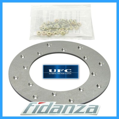 FIDANZA ALUMINUM FLYWHEEL FRICTION PLATE INSERT 16 HOLES RSX CIVIC ...