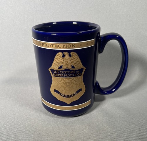 US Customs And Border Protection / CBP Ceramic Executive Coffee Mug ...