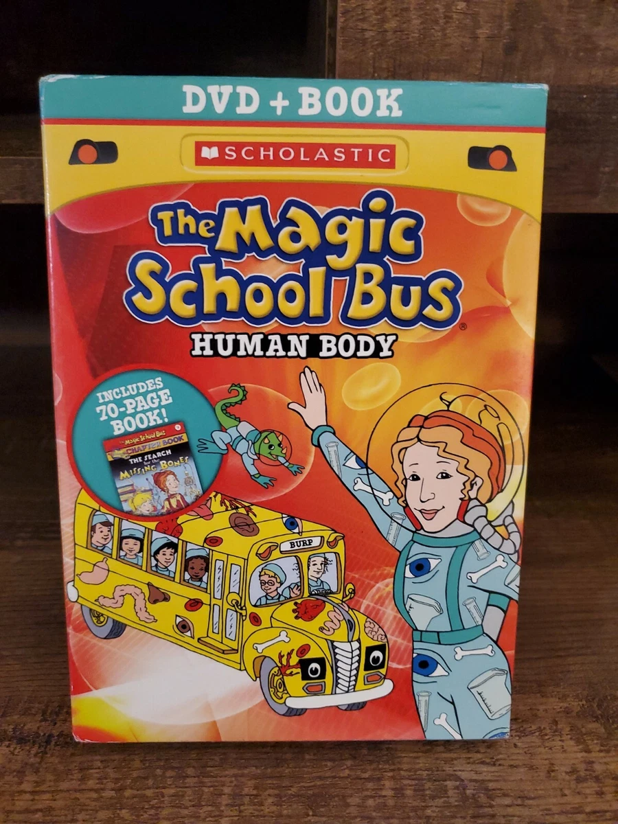 The Magic School Bus Inside The Human Body Book