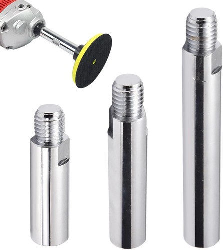 3PCS 5/8"-11 Thread Angle Grinder Extension Shaft Set Connecting Rotary ...