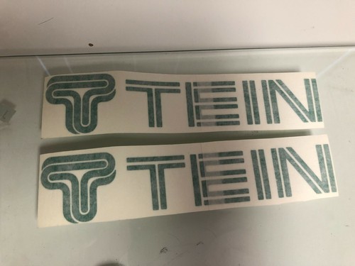 2pc TEIN GREEN 8" 12" 24" Vinyl Sticker Decal car truck window springs ...