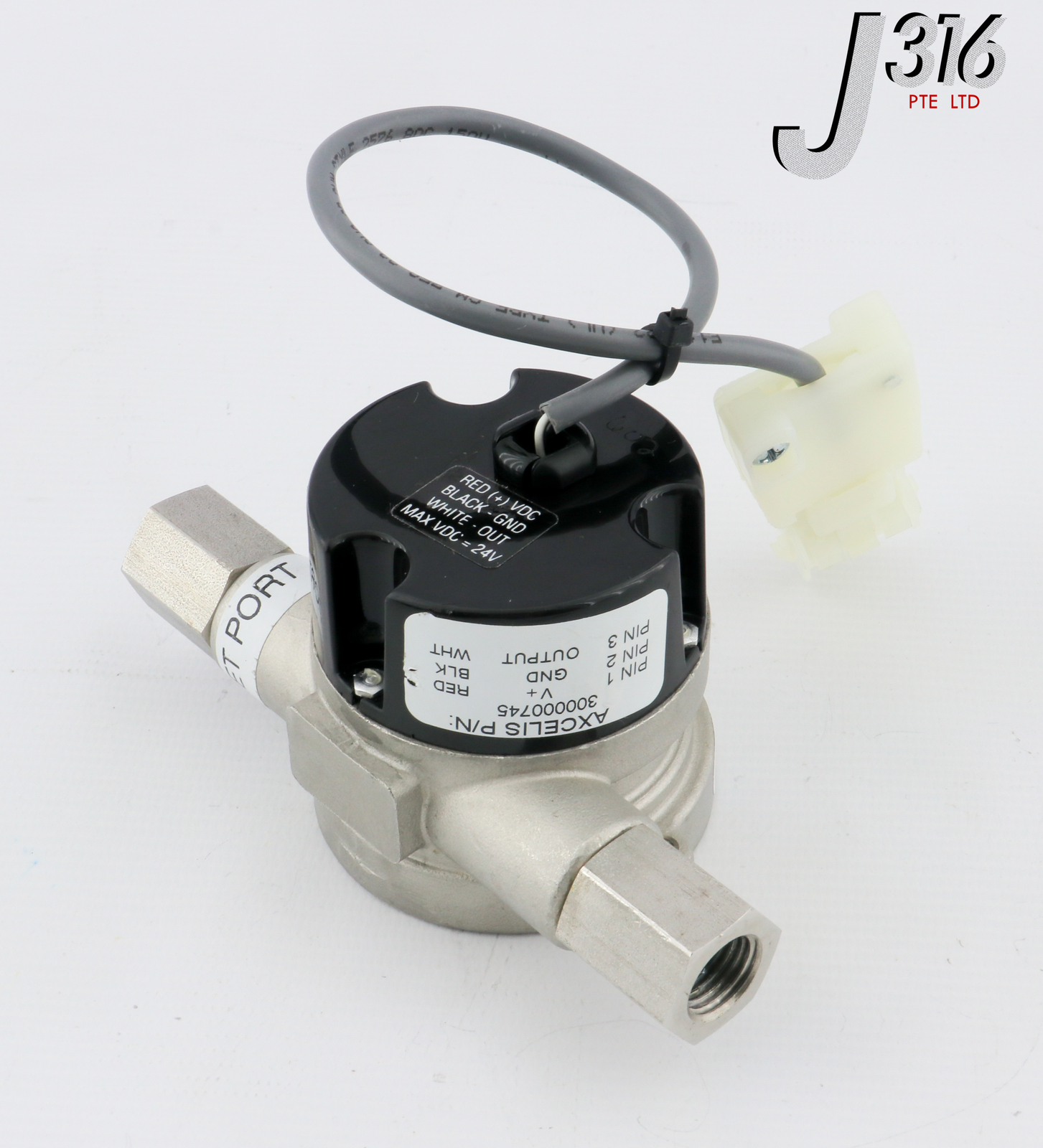 26784 AXCELIS GEMS TYPE RFA ROTOR FLOW SENSOR 300000745 | eBay