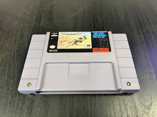 AIR STRIKE PATROL Super Nintendo SNES AirstrikePatrol SETA TESTED | eBay