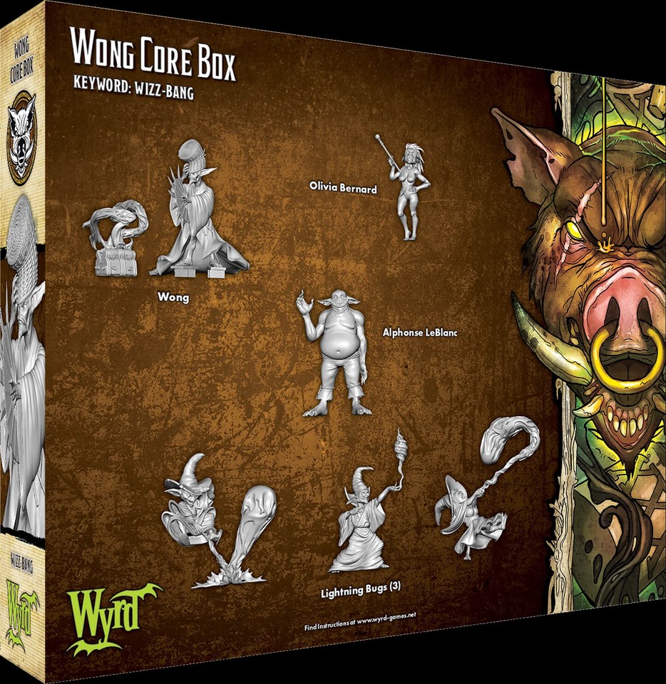 Bayou Pro Painted Army Builder - Malifaux Miniatures *COMMISSION ...