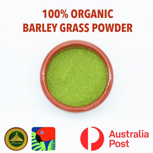 Organic Australian Barley Grass Powder 1kg Daily Greens Superfood FREE ...