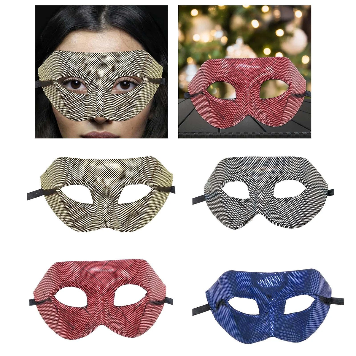 Half Mask Designs For Art