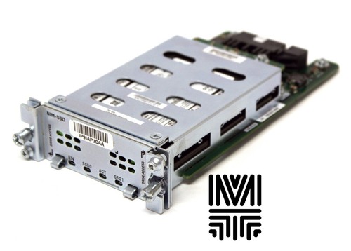 Cisco NIM-SSD MOD w NIM Carrier Card for ISR 4000 Router *INCLUDES 2x ...