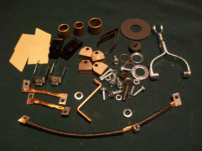 Delco Remy 20MT 25MT 27MT Starter rebuild kit Brushes Bushings Hardware ...