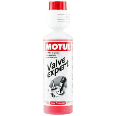 Motul Valve Expert Petrol Lead Replacement Fuel Additive Lead ...