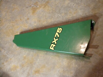 John Deere RX75 Steering Column Support Tower Trim | eBay