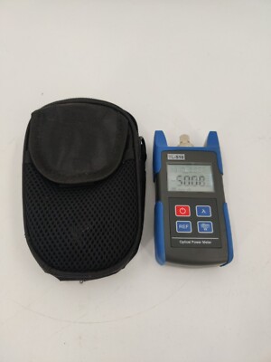 TL510C CATV Optical Power Meter with FC SC Connector, -50~+26dBm, LCD ...