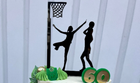 Personalised Netball Cake Topper | eBay UK