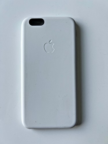 Genuine Apple iPhone Silicone Case 6 / 6s White No Box Brand New RRP £ ...