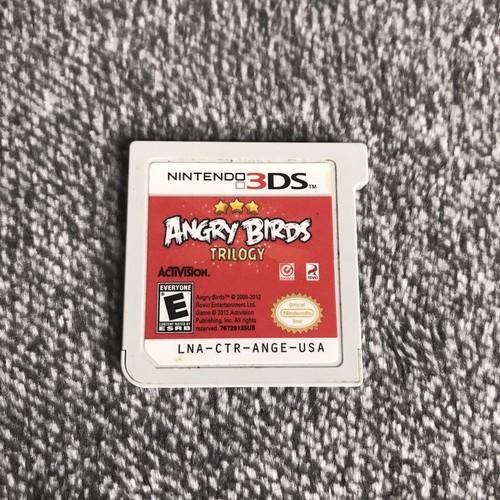 Angry Birds Trilogy Nintendo 3DS Game Trilogy Game Cartridge Only ...