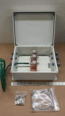 Harger LAB12106XO Lightning Arrestor Box Kit 12" x 10" x 6" Enclosed ...