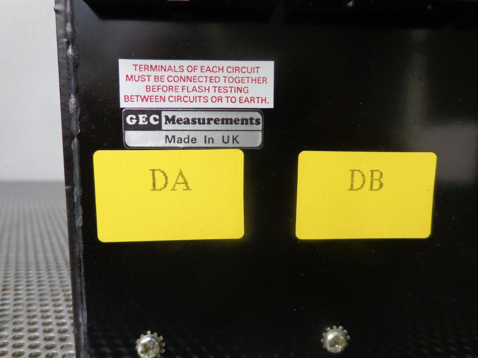 GEC Alstom Quadramho SHPM 101 Static Distance Protection Relay | eBay