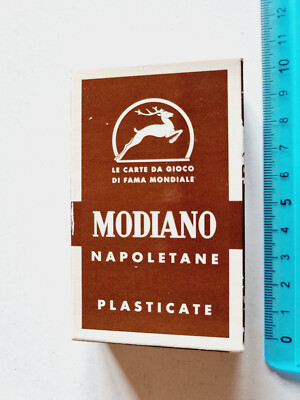 Cards For Game Sealed Modiano Neapolitan Broom Original Playing Cards ...