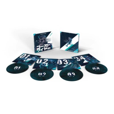 Ghostwire: Tokyo Soundtrack Blue Black Galaxy Vinyl Record 4 LP Box OST ...