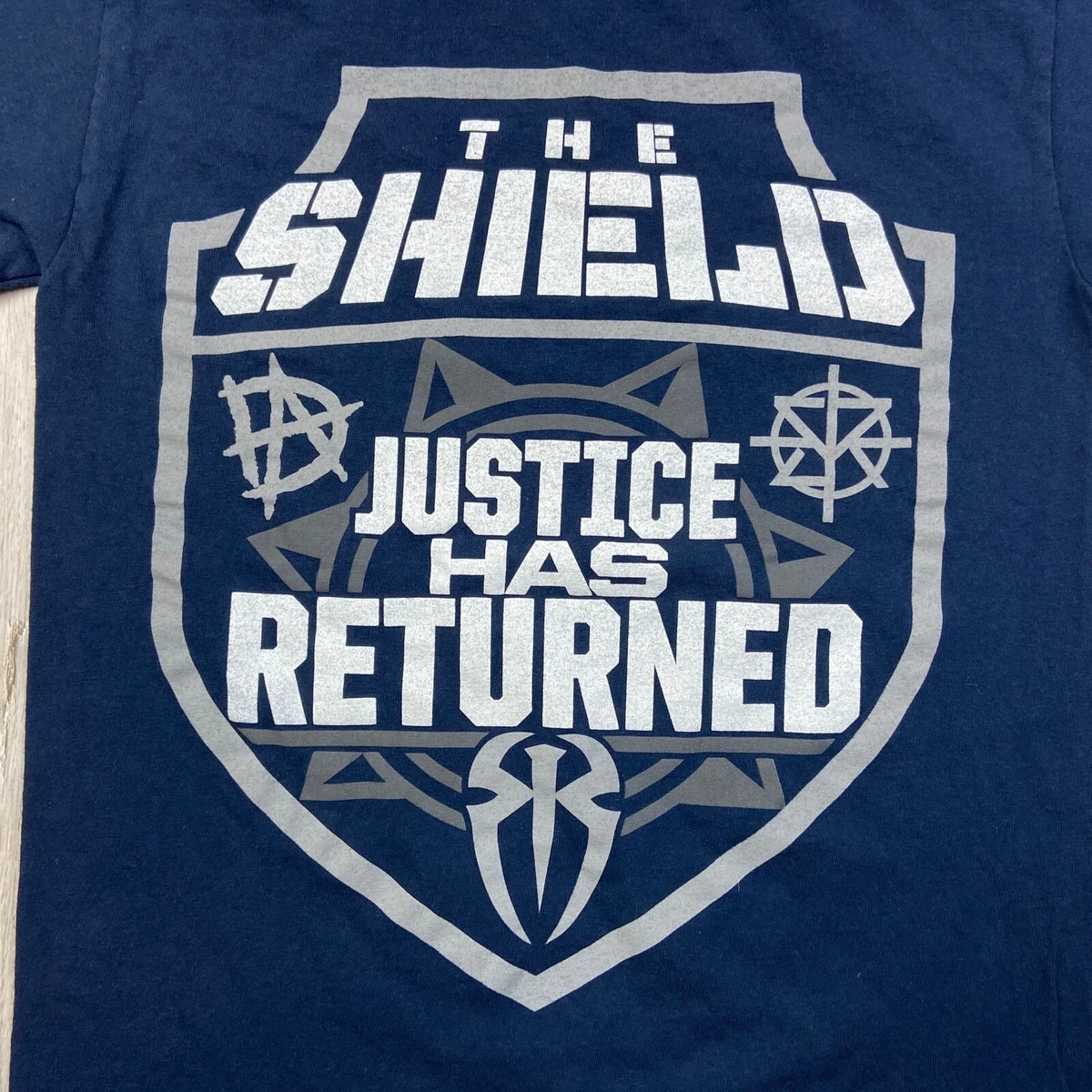 Wwe The Shield Logo