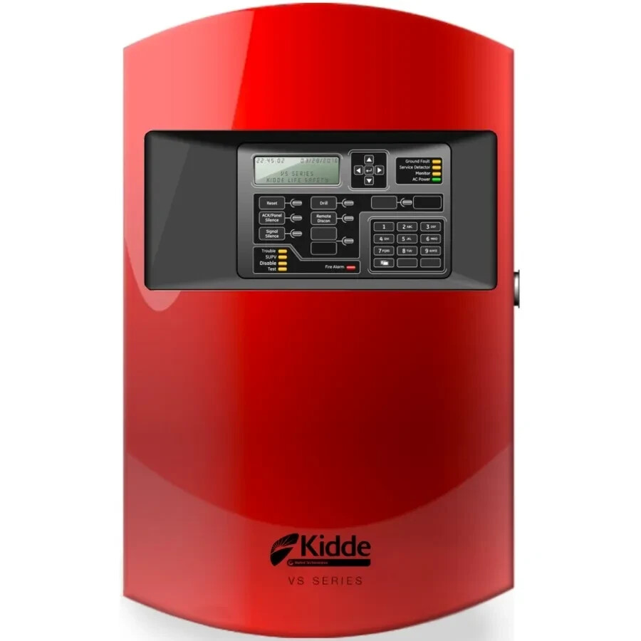 Edwards VS1-RD Fire Alarm Panel | eBay