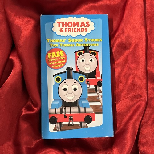 Thomas Tank Engine Friends Sodor Stories Adventures VHS Video Tape ...