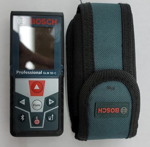 BOSCH GLM 50 C 165 Ft Laser Distance Measure w/ Case | eBay