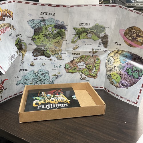 EverQuest Platinum Edition Classic with 7 Expansions for PC CD-ROM | eBay