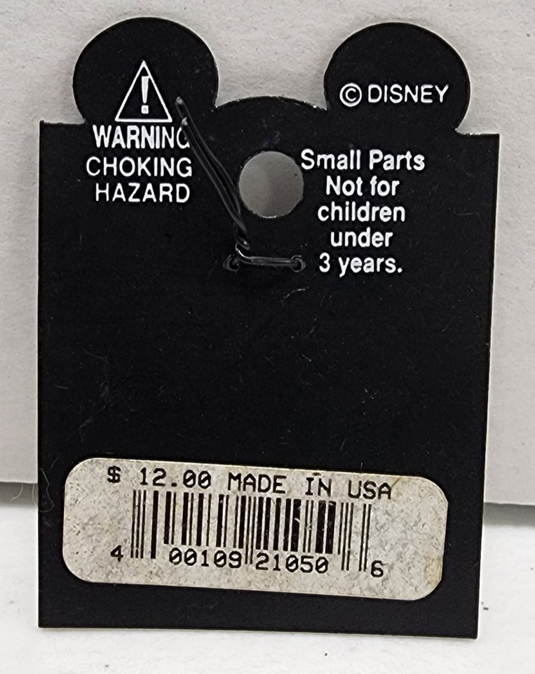 Mickey Mouse Disney Sterling Silver 925 Charm 3D Necklace Pendant on ...