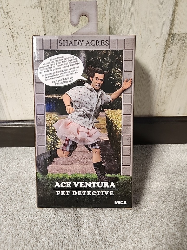 Neca Ace Ventura: Pet Detective - Shady Acres Action Figure - NIB ...